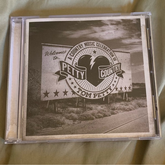Media | Petty Country A Country Music Celebration Of Tom Petty Cd ...